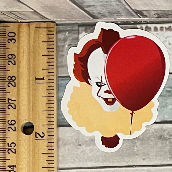 Office | 110 It Chapter Two Horror Waterproof Vinyl Sticker Decal ...